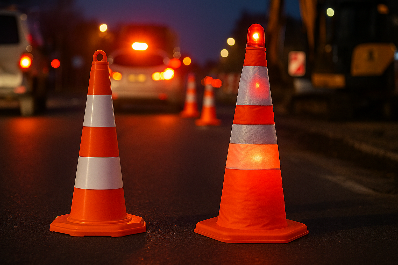 How Emergency Traffic Cones Improve Road Safety Effectively