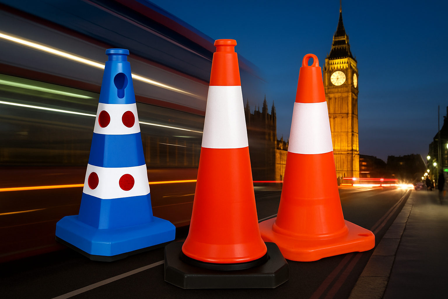 High Visibility Traffic Cones for Safer Roads & Worksites | Visit Now