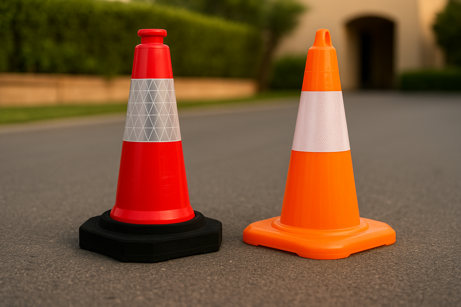 Why Safety Cones and Barriers Are Essential for Public Protection