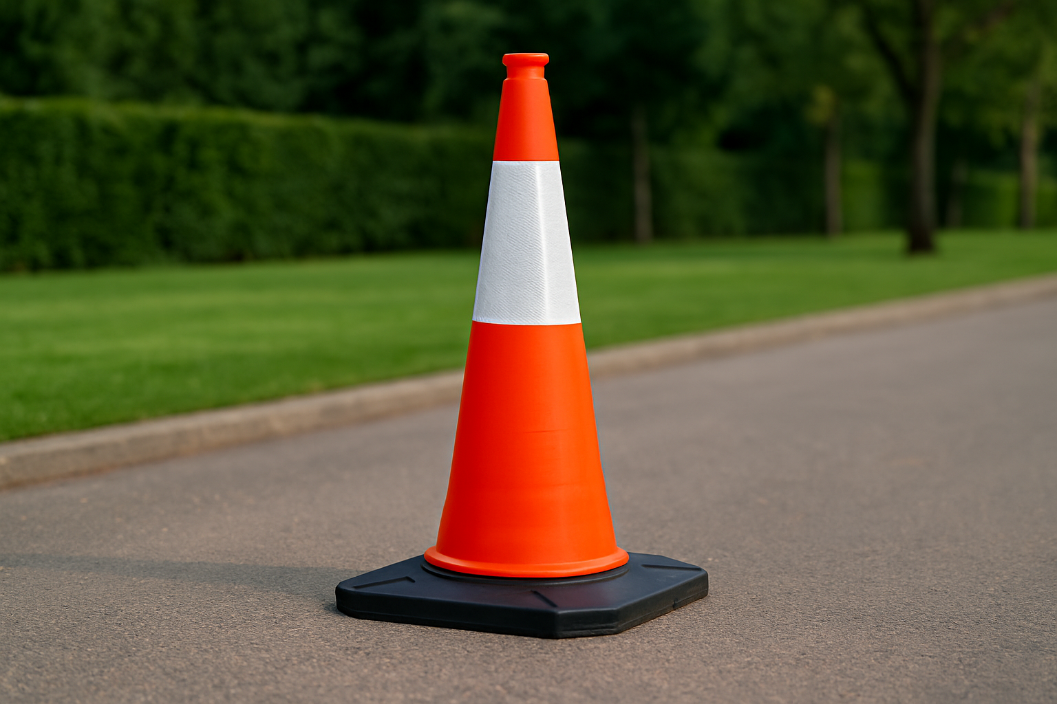100CM Traffic Cone Features & Uses | Stability & Safety | Visit Now