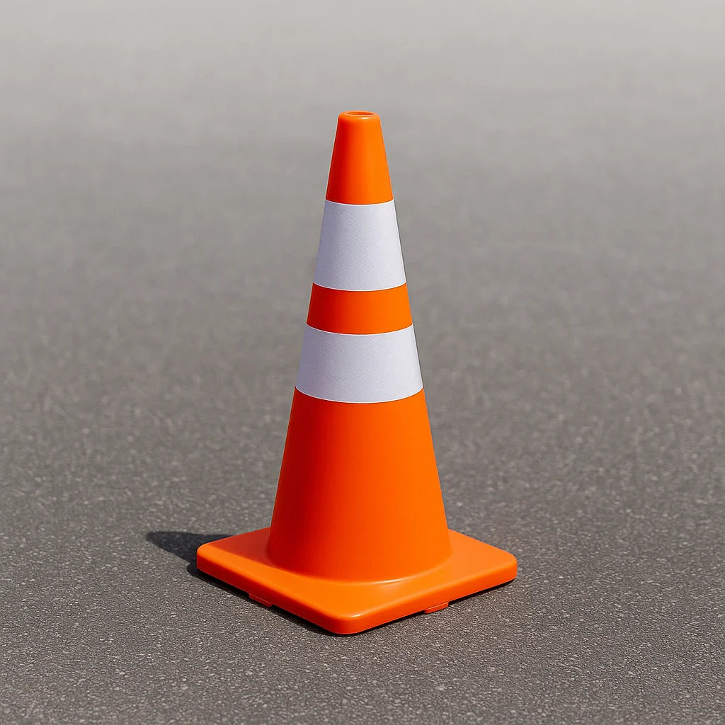 Driveway Traffic Cones for Home Safety and Parking Control