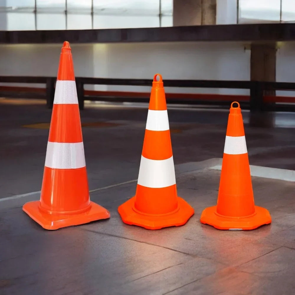 Premium Traffic Cones for Road and Site Safety UK