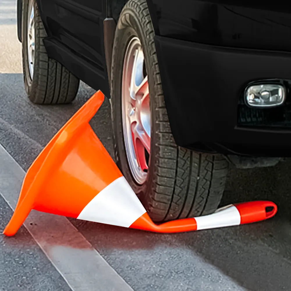 PVC Traffic Cones for Road & Site | Durable Safety Options