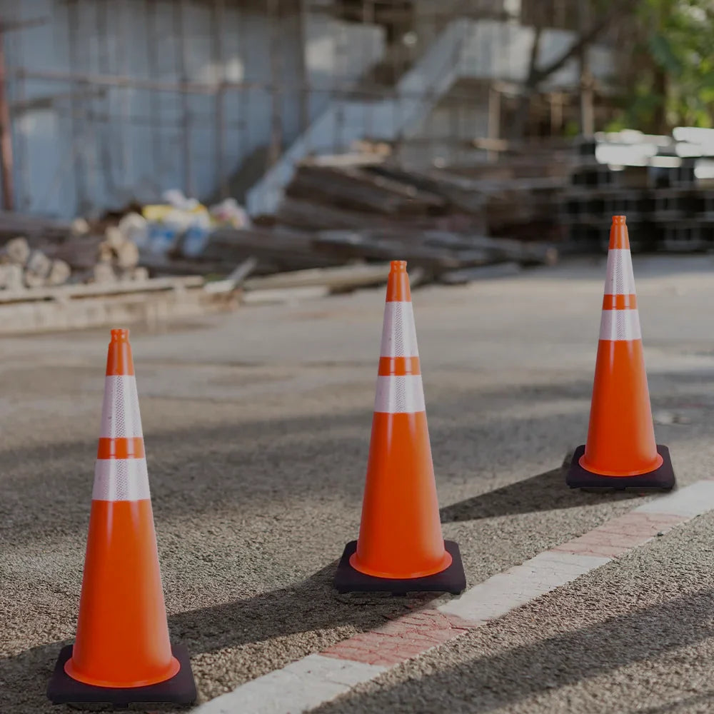 Road Safety Cones Suppliers |Road Traffic Cones Online