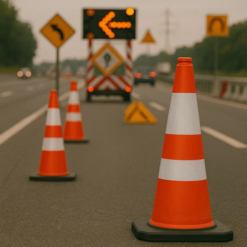 Traffic Safety Control Cones - Order Now