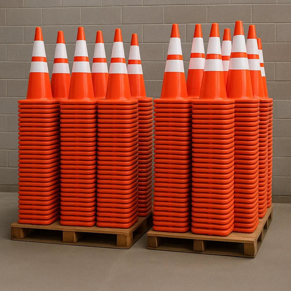 Wholesale Traffic Safety Cones | Bulk Suppliers UK