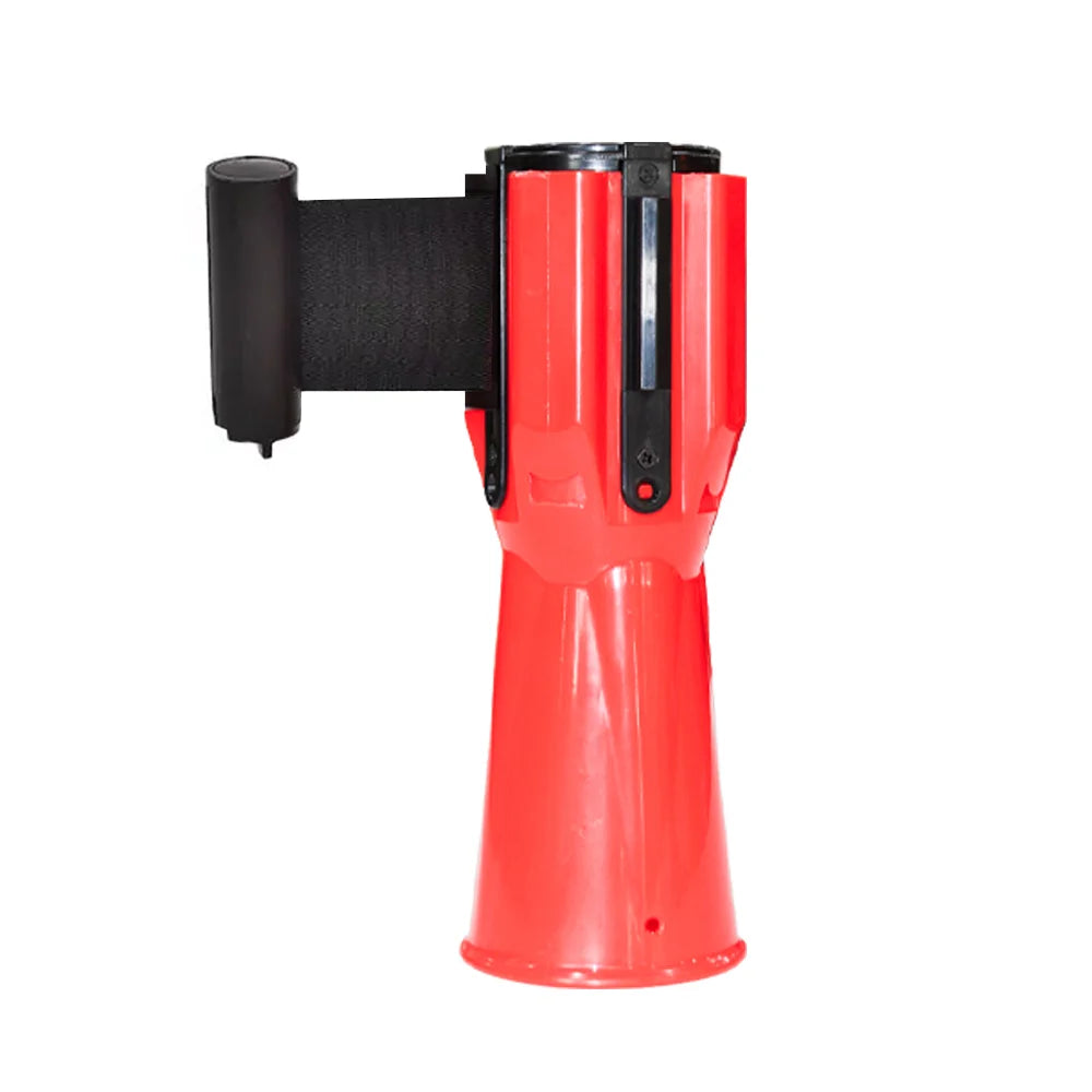 Shop 3m Red Retractable Cone Belt | Black Mountable Barrier | Buy Now